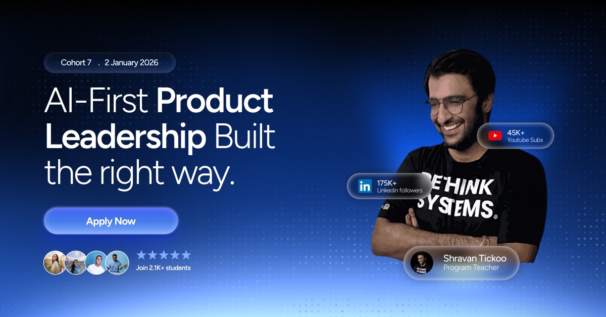 Rethink Systems | Top Product Management Course